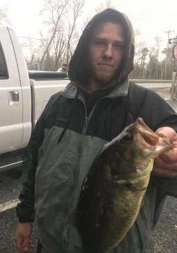 Parvin Lake Results - March 3, 2019